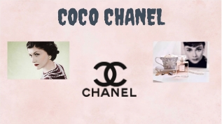 COCO CHANEL at emaze Presentation