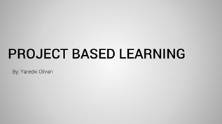 Project Based Learning at emaze Presentation
