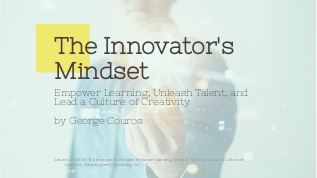The Innovator's Mindset at emaze Presentation