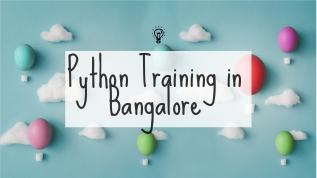 Python Training in Bangalore at emaze Presentation