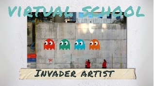 Invader at emaze Presentation