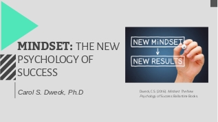 Mindset: The New Psychology of Success at emaze Presentation