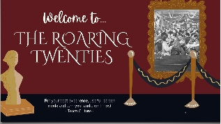 Roaring Twenties at emaze Presentation