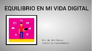 equilibrio en mi vida digital at emaze Presentation