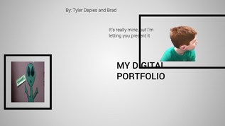My Digital Portfolio.pptx at emaze Presentation