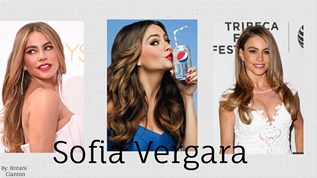 Sofia Vergara Spanish assingment at emaze Presentation