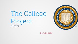 College Project at emaze Presentation