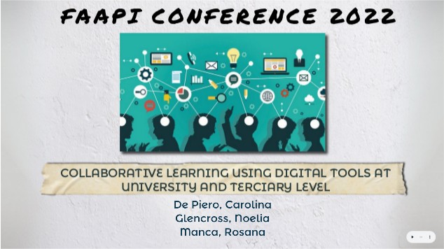 Collaborative Learning at FAAPI at emaze Presentation