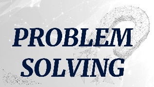 PROBLEM SOLVING at emaze Presentation