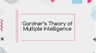 Gardner’s Theory of Multiple Intelligence at emaze Presentation