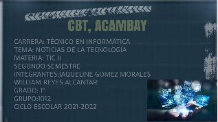 CBT, ACAMBAY at emaze Presentation
