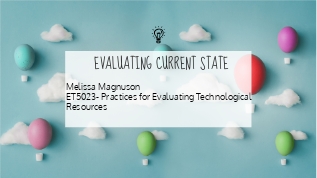 Evaluating Current State at emaze Presentation