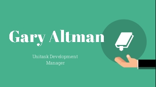 Gary Altman at emaze Presentation