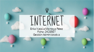 INTERNET at emaze Presentation