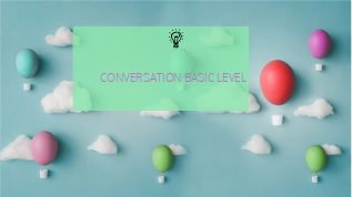 CONVERSATION BASIC LEVEL at emaze Presentation
