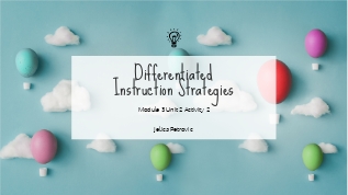 Module 3 Unit 2 Activity 2 Jelica at emaze Presentation