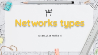 Network types at emaze Presentation