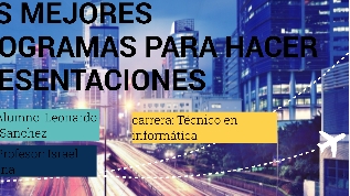 los mejores programas para hacer presentaciones at emaze Presentation