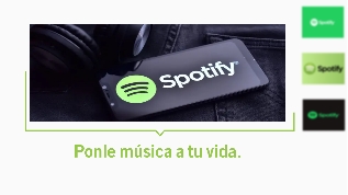Spotify at emaze Presentation