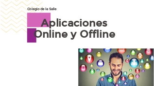 Aplicaciones Online y Offline at emaze Presentation