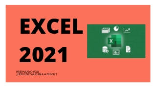 EXCEL 2021 at emaze Presentation