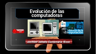 Evolución de las computadoras at emaze Presentation