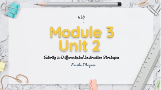 Module 3 Unit 2 at emaze Presentation