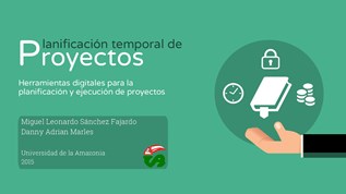 Planificación temporal de proyectos at emaze Presentation