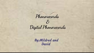 phonorecords at emaze Presentation