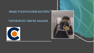 ISRAEL WILSON FLORES BAUTISTA at emaze Presentation