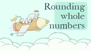 Rounding whole numbers at emaze Presentation