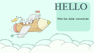 HELLO at emaze Presentation