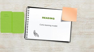Learning model reading at emaze Presentation