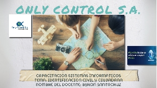 ONLY CONTROL S.A. at emaze Presentation