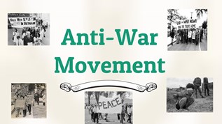 Anti- War Movement at emaze Presentation