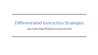 case study Module3 unit2 activity1 at emaze Presentation