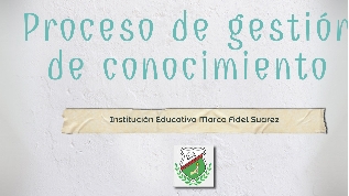Proceso de gestión de conocimiento at emaze Presentation