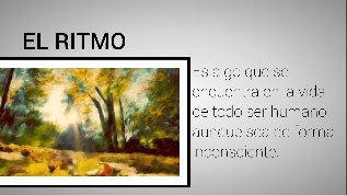el ritmo at emaze Presentation