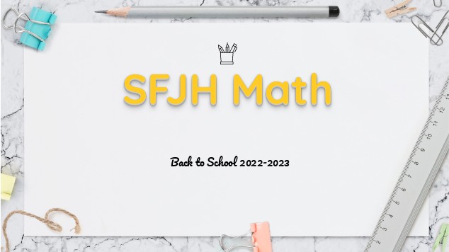 SFJH Math at emaze Presentation