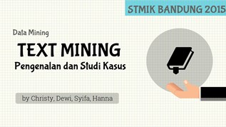 Text Mining at emaze Presentation