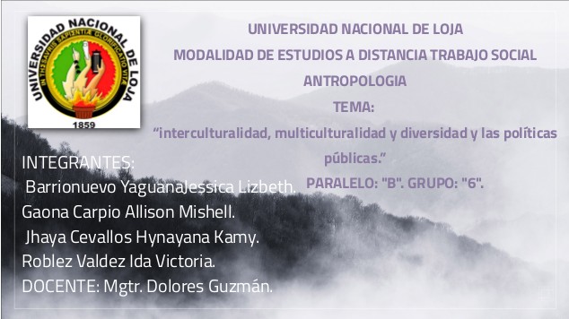Interculturalidad, multiculturalidad, Diversidad del Ecuador at emaze Presentation