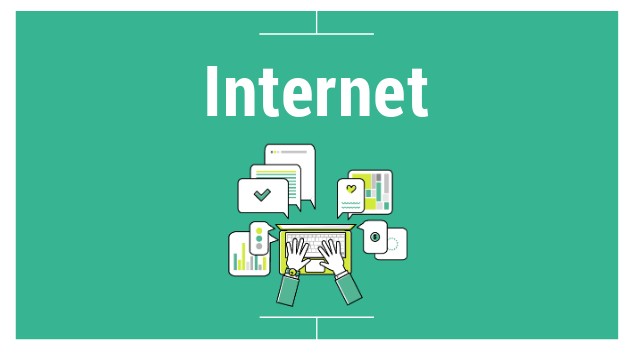 Internet at emaze Presentation