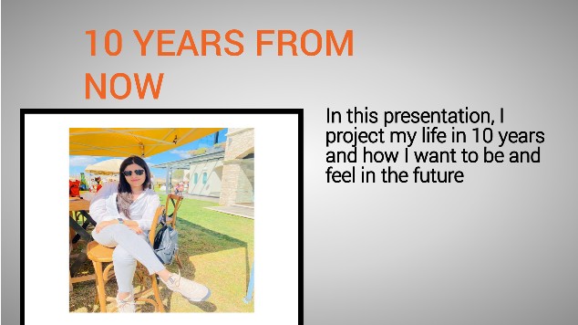 10 Years From Now at emaze Presentation