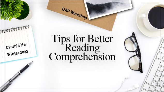 Tips for better reading comprehension at emaze Presentation