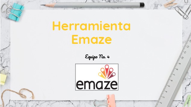 Herramienta Emaze at emaze Presentation