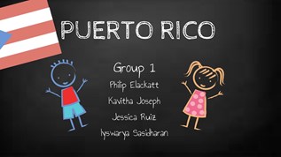 PUERTO RICO GROUP ASSIGNMENT at emaze Presentation
