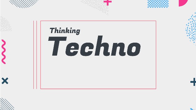 Techno at emaze Presentation