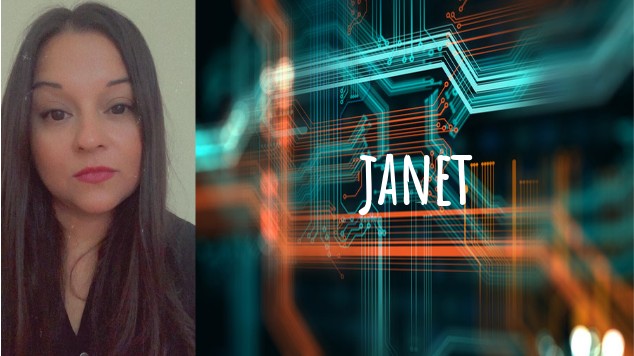 janet at emaze Presentation