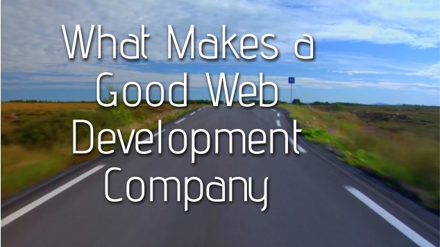 What Makes a Good Web Development Company at emaze Presentation