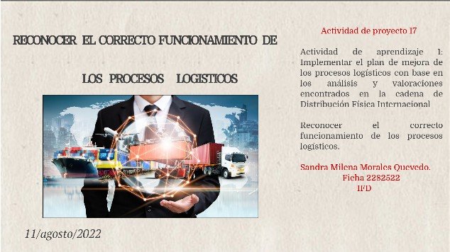 Reconocer el correcto funcionamiento de los procesos at emaze Presentation